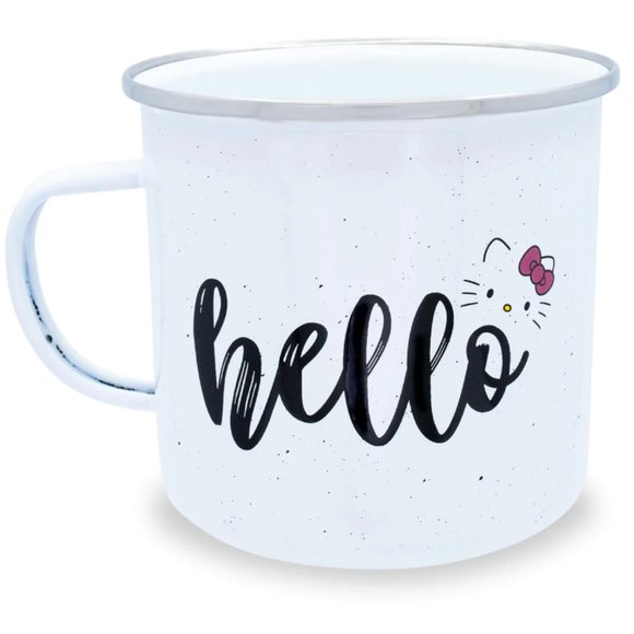 Hello Kitty | Dining | Hello Kitty Pink Hello Mug | Poshmark